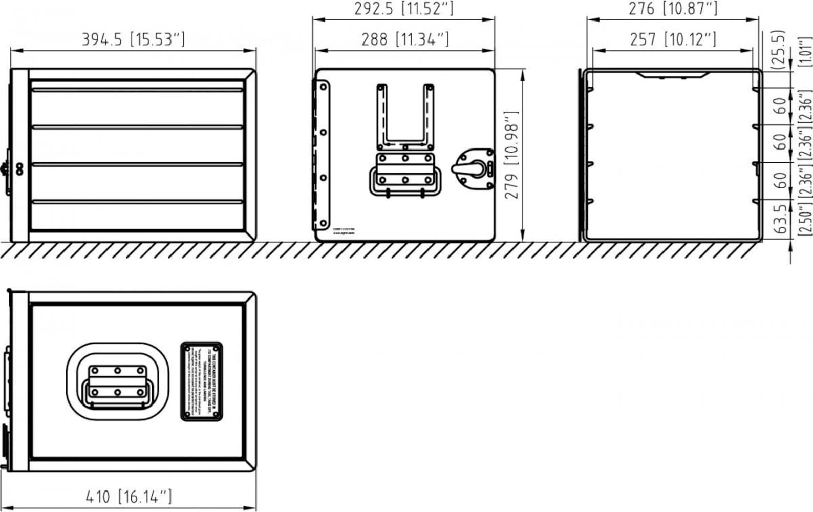 New Galley Container Airline Box Canister Flightcase - Etsy