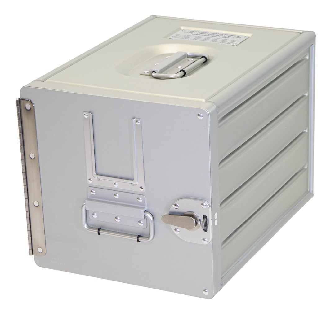 New Galley Container Airline Box Canister Flight Case + 2 New Drawers ...