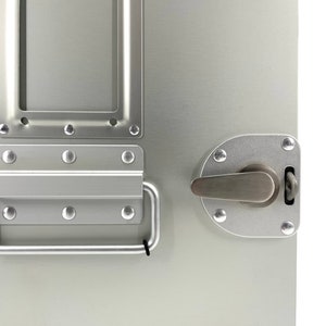 New Galley Container Airline Box Canister Flight Case + 2 New Drawers ...