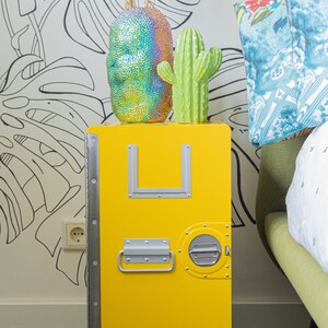 Brand New Galley Container Night Stand Side Table Galley Box Canister ...