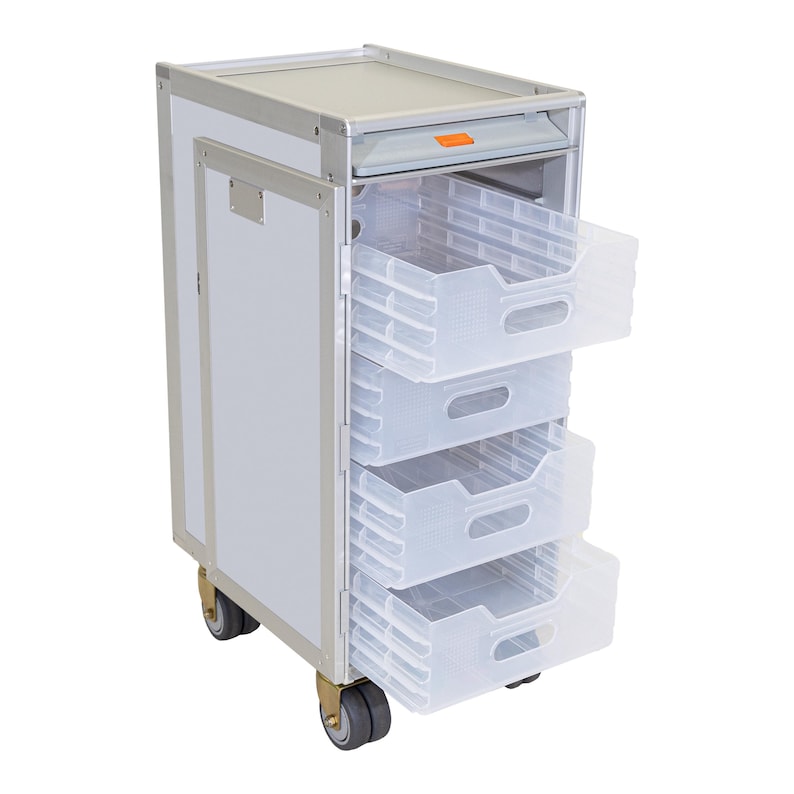 New GRAY 72cm Airline Trolley Galleycart Furniture Cart - Etsy