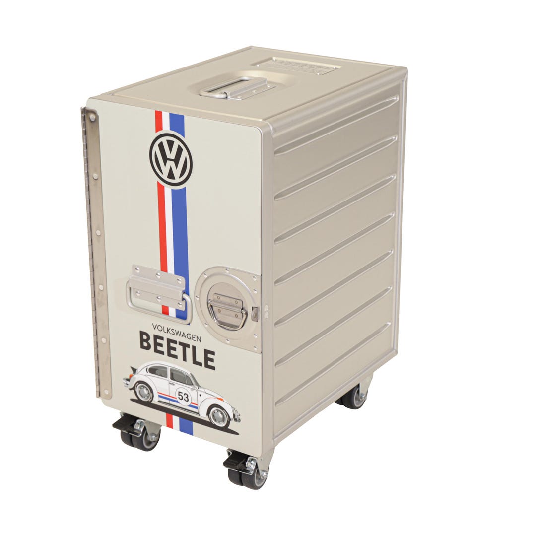 VW Beetle Galley Container Night Stand Side Table Galley Box Canister ...