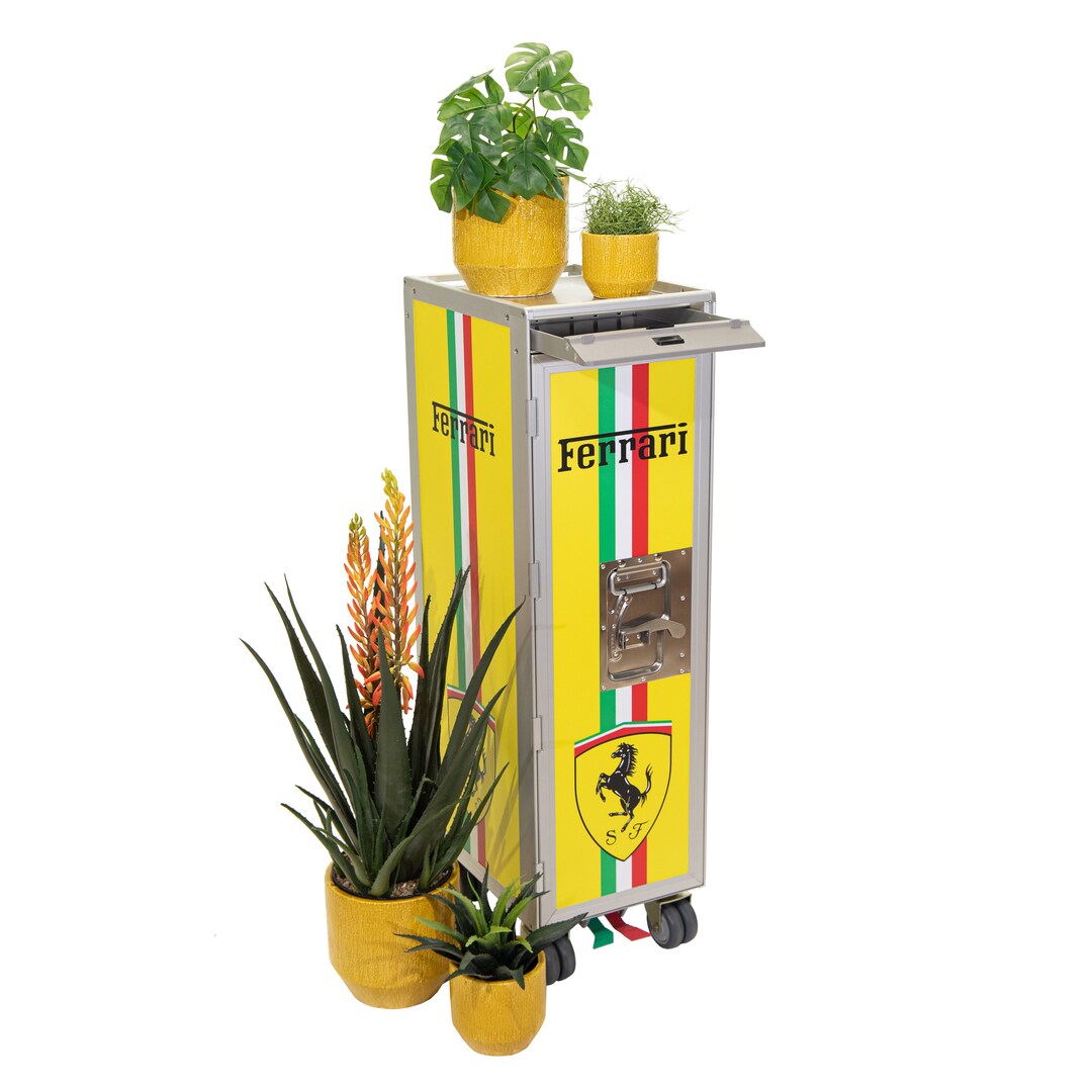 New Ferrari Airplane Trolley Galley Cart - Etsy