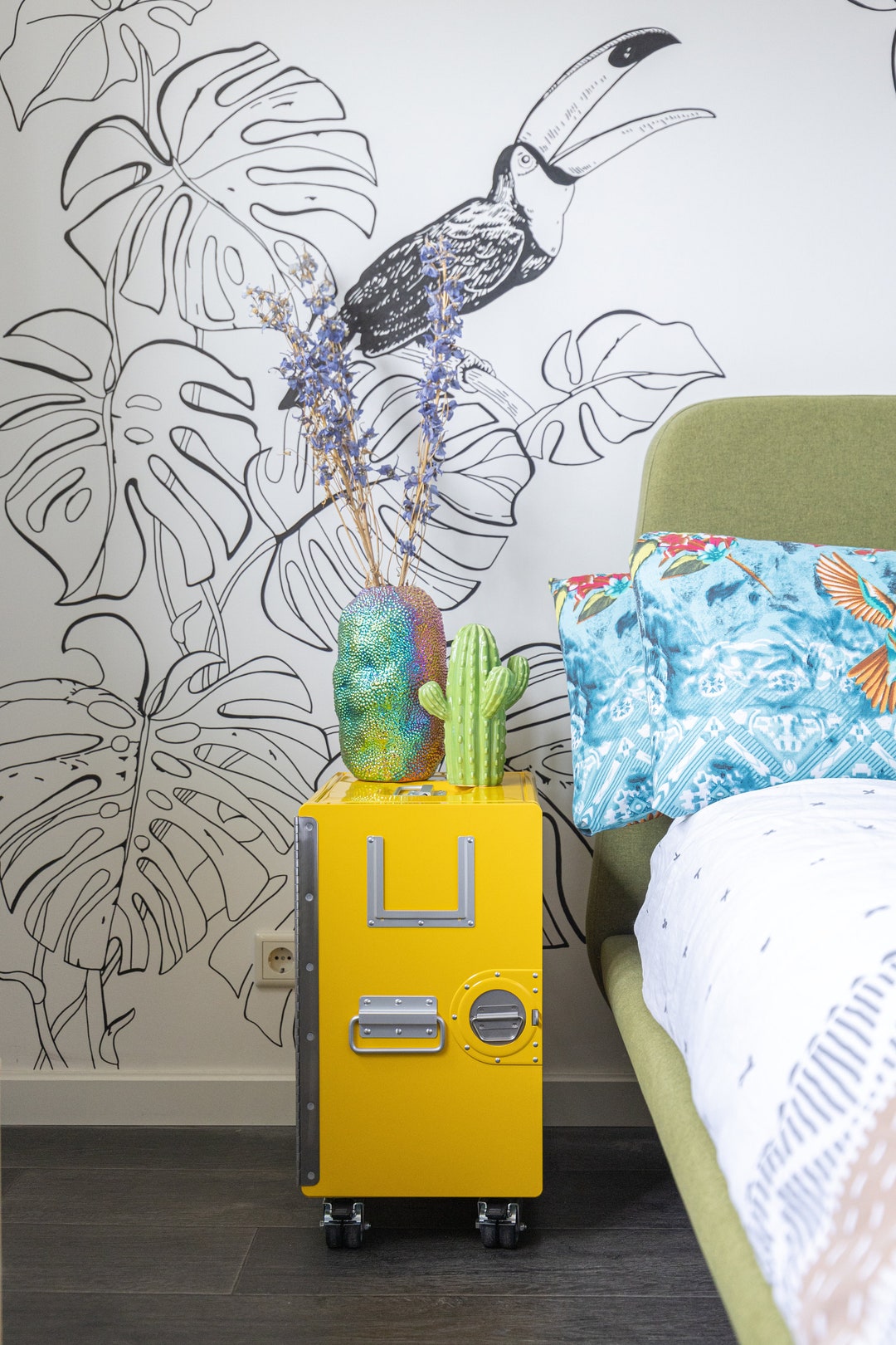 Brand New Galley Container Night Stand Side Table Galley Box Canister ...