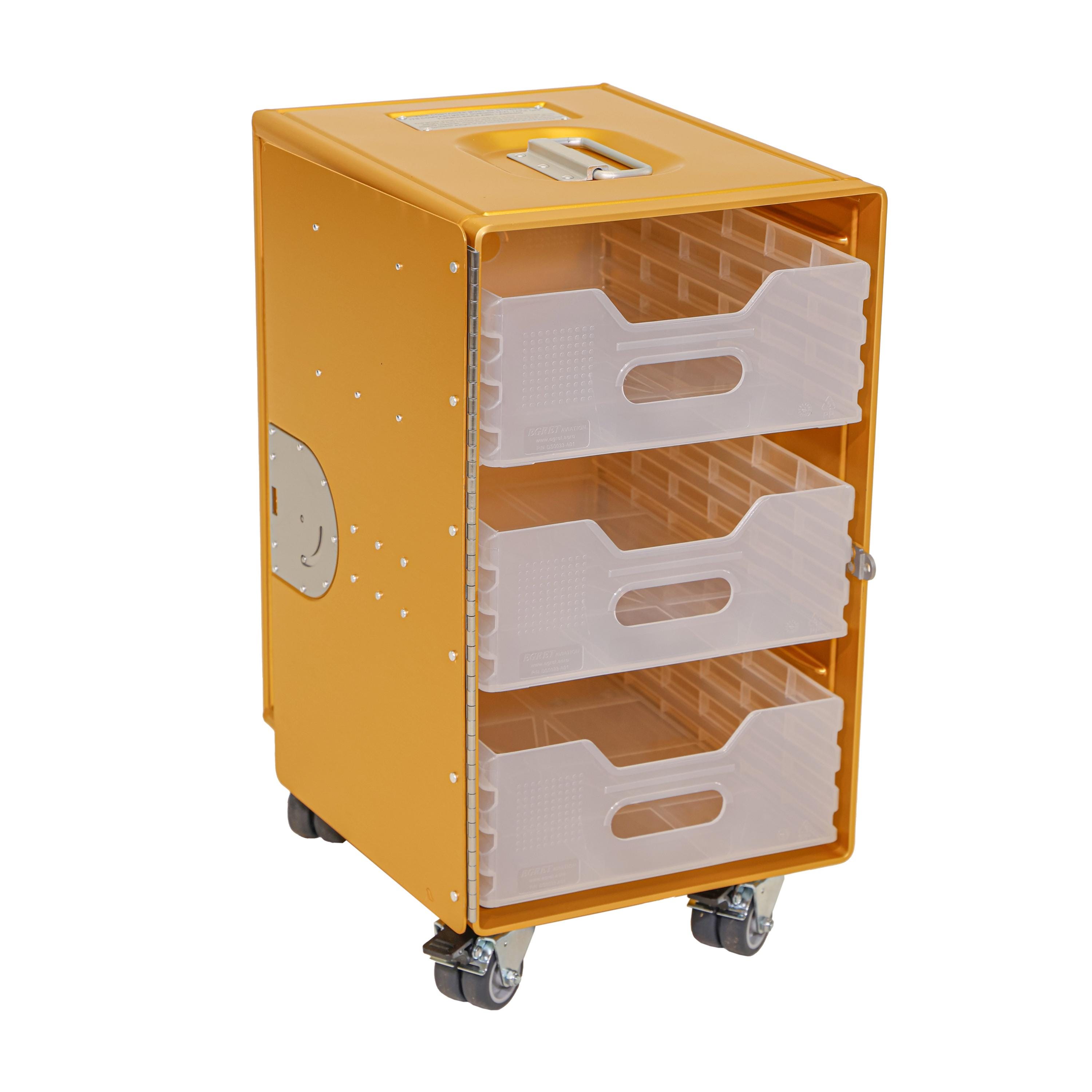 Brand New Golden Galley Container Night Stand Side Table Galley Box ...