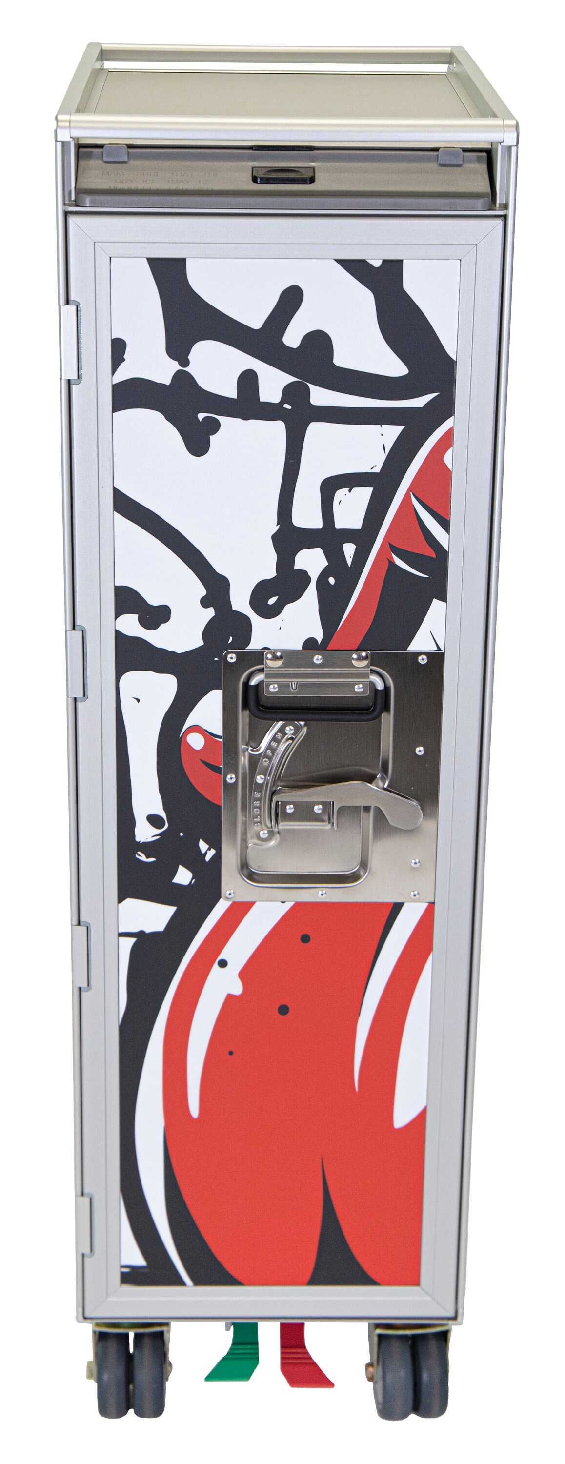 New Pop Art Airplane Trolley Galley Cart - Etsy