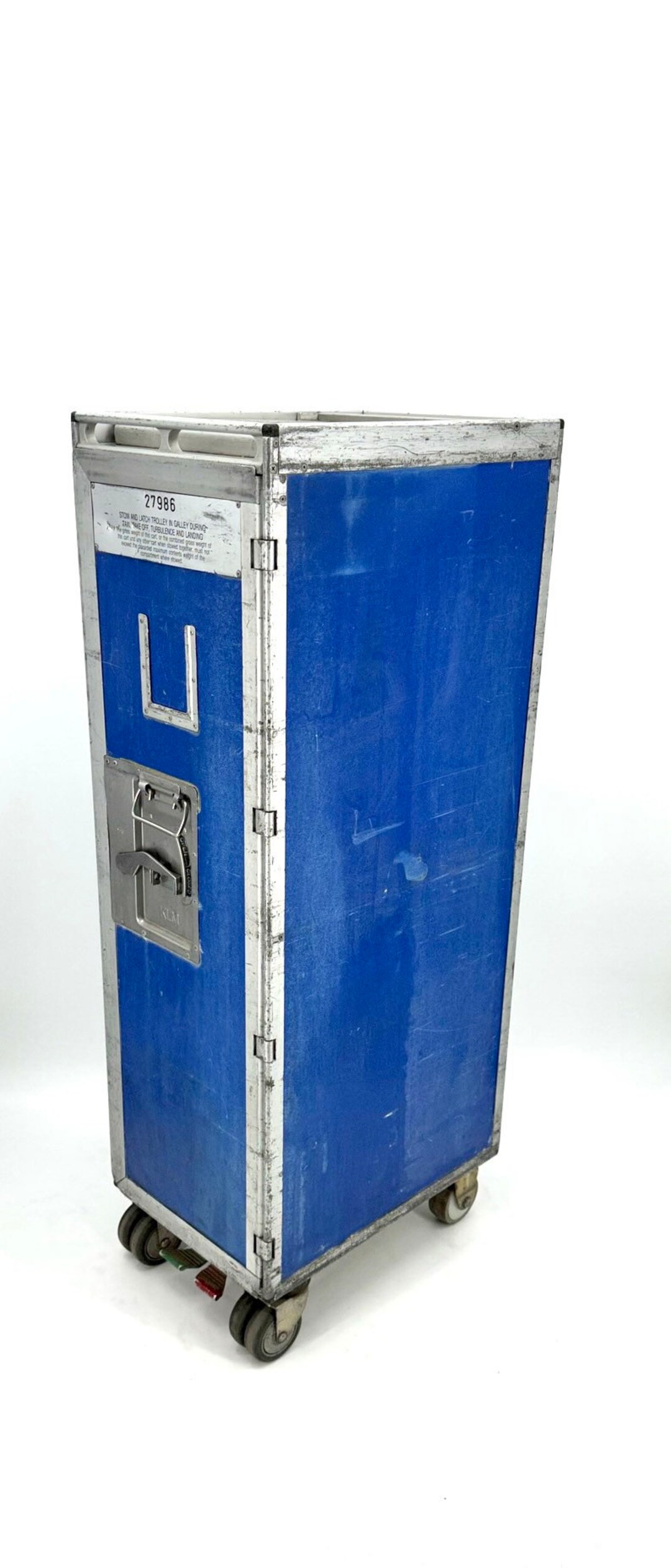 Airplane Trolley KLM Trolley Halfsize Galley Cart Airline - Etsy