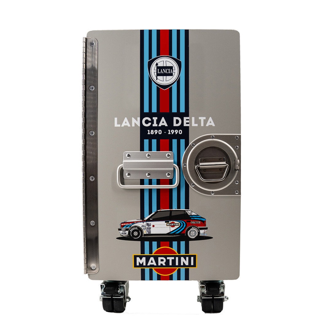 Lancia Delta Integrale Galley Container Night Stand Side Table Galley ...