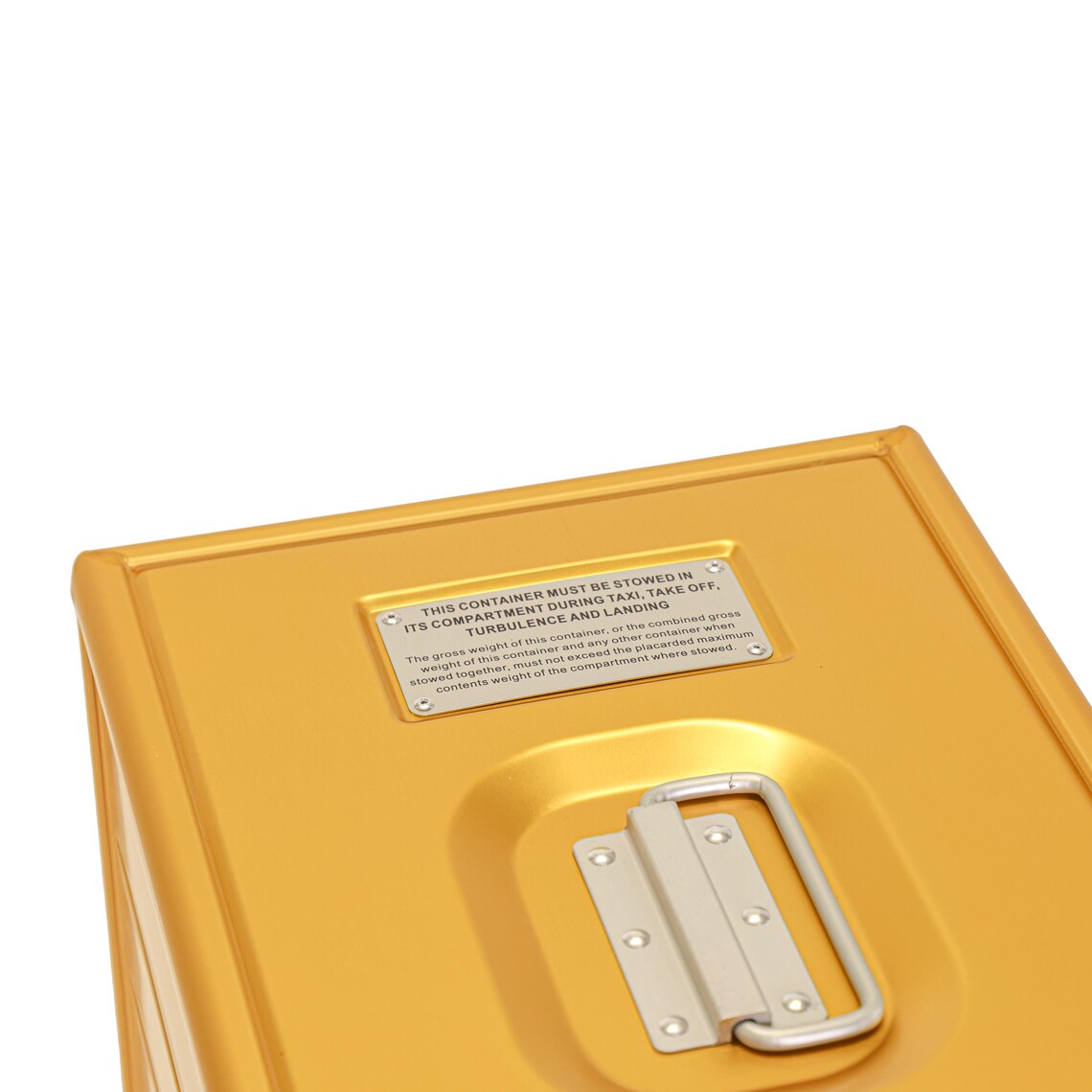 Brand New Golden Galley Container Night Stand Side Table Galley Box ...