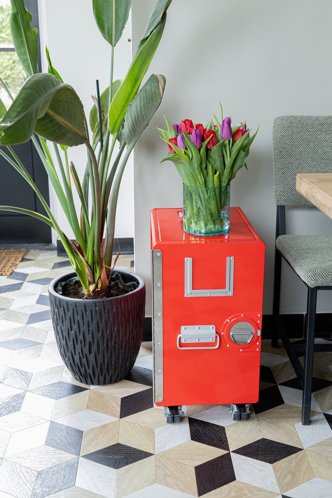 Brand New Galley Container Night Stand Side Table Galley Box Canister ...