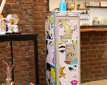 Air France/original Airplane Trolley/home Bar/ Galley Cart - Etsy