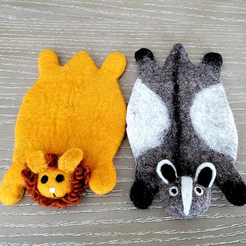 Animal Coaster - Etsy