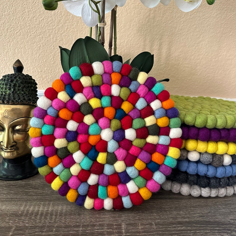 Orange Kitchen Trivet - Etsy