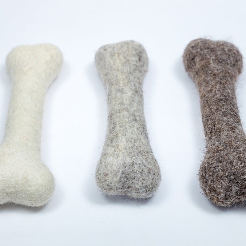 Felted Wool Dog Toy - Etsy
