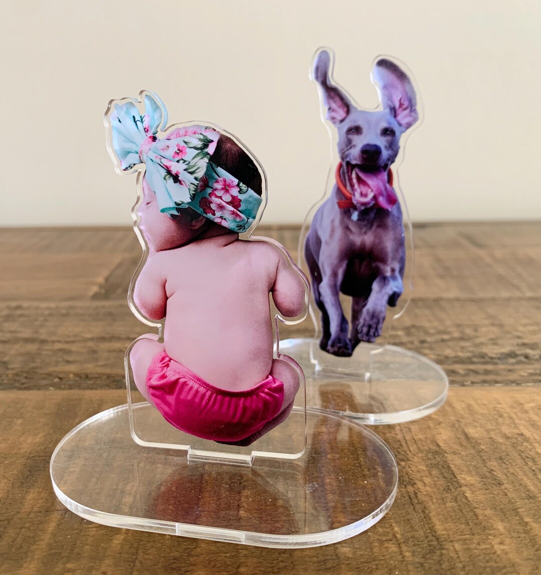 Custom Acrylic Stand, Personalize Pet Standee, Custom Dog Acrylic Stand ...