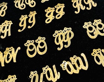 Tiara With Alphabet - Etsy