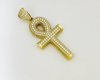 Ice Ankh Cross Rod - Etsy
