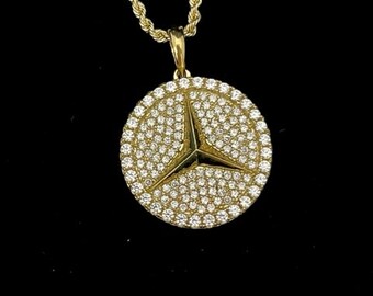 Mercedes Benz Pendant - Etsy