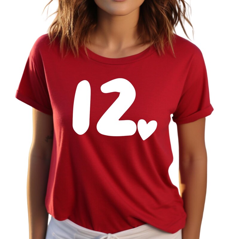 12th Birthday Shirt - Etsy