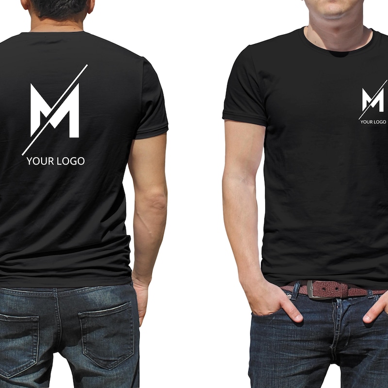 Logo Custom Print Shirt - Etsy