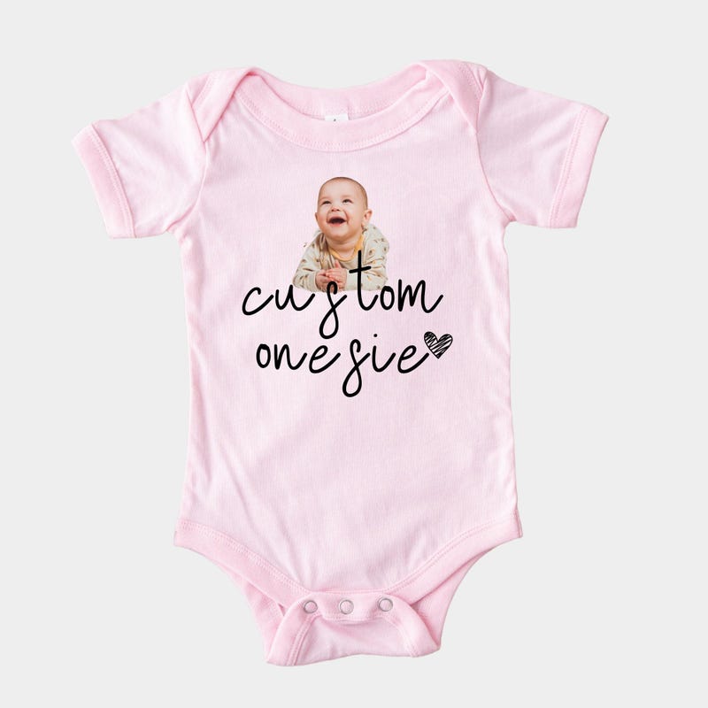 Custom Baby Clothes - Etsy