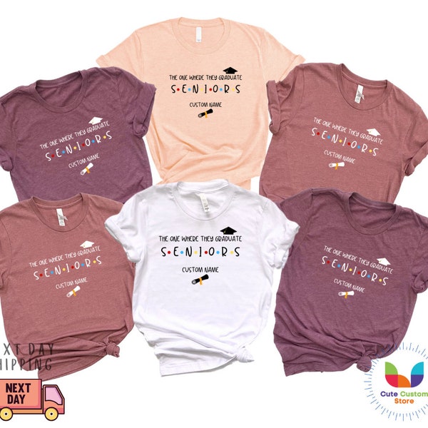 Friends Senior Shirt - Etsy