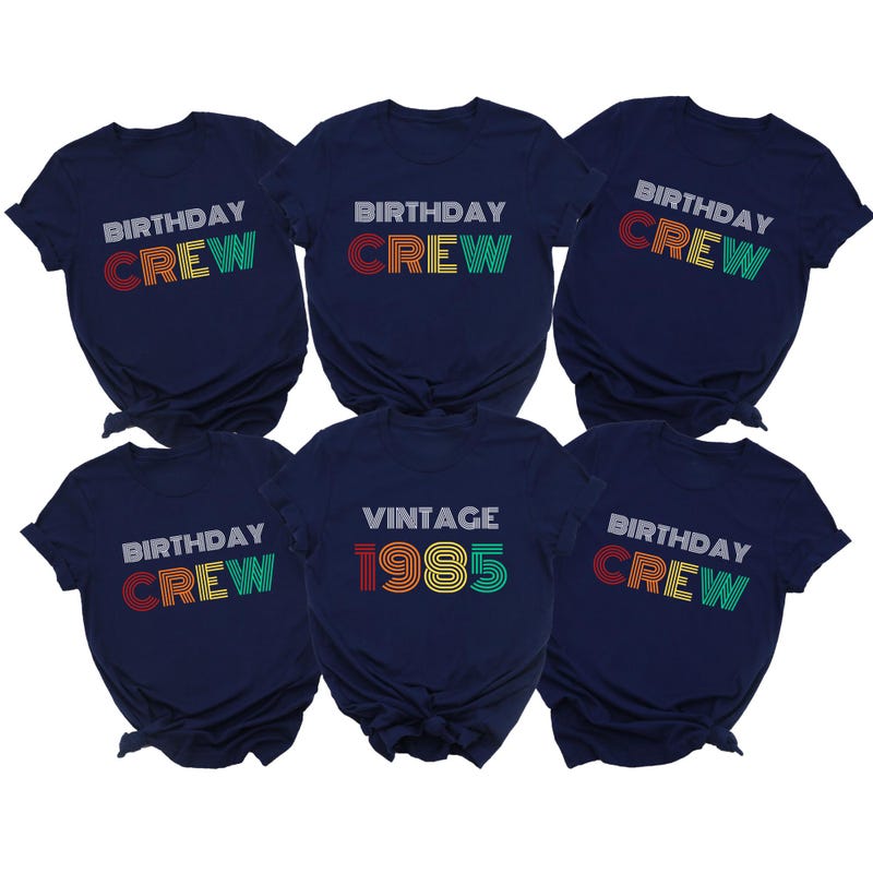 Team Birthday - Etsy