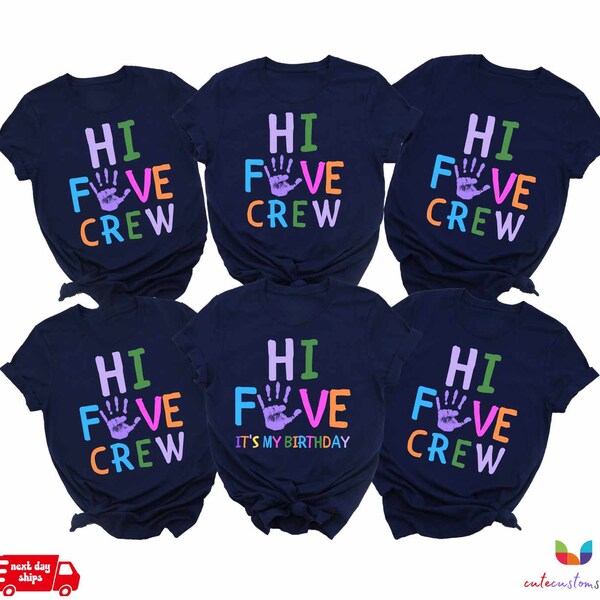 High Five Shirt - Etsy