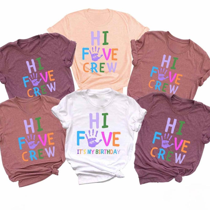 High Five Shirt - Etsy