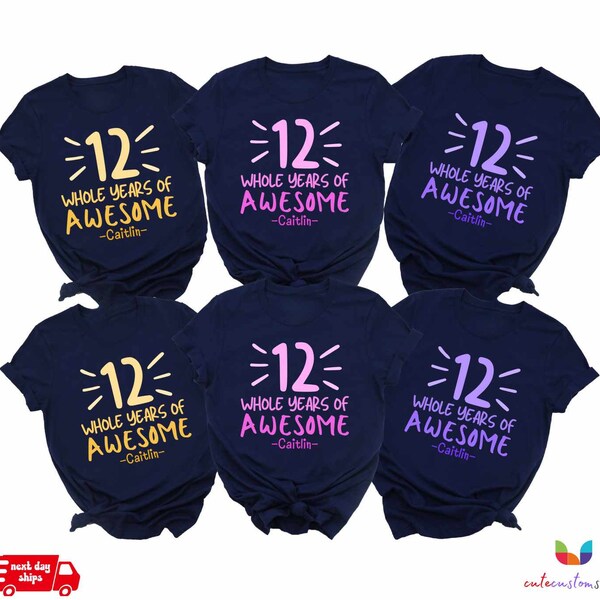 Birthday Shirt Girl - Etsy