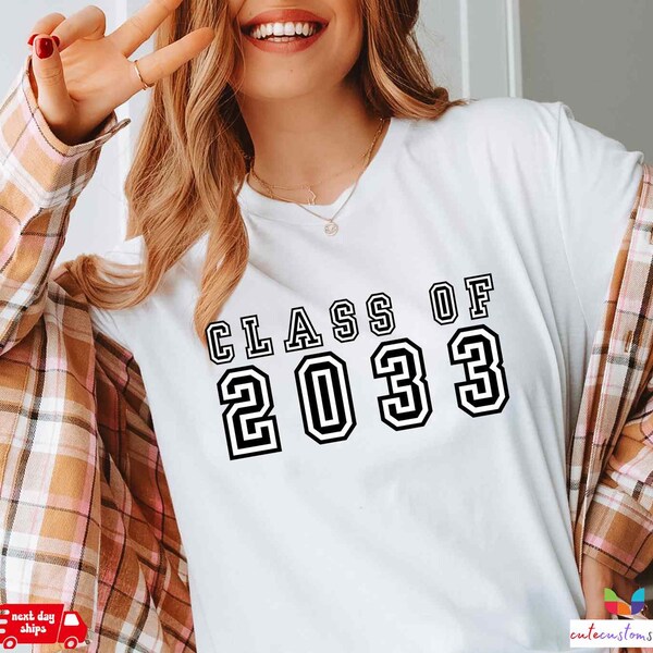 Class of 2033 - Etsy