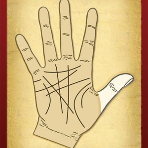 Palmistry Learning Cards ~ Living Magick Publishing - Etsy