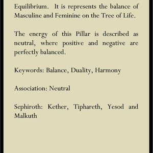 Tree of Life - Kabbalah Learning Cards ~ Living Magick Publishing - Etsy
