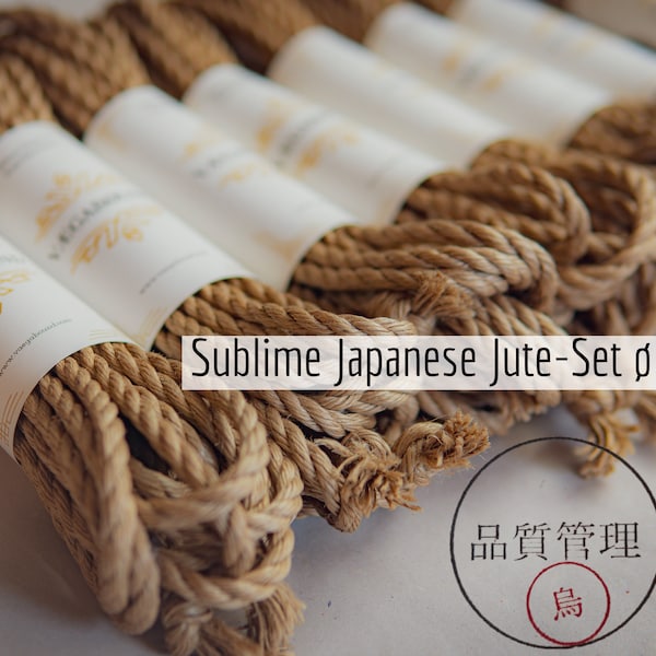 Japanese Rope Bondage - Etsy