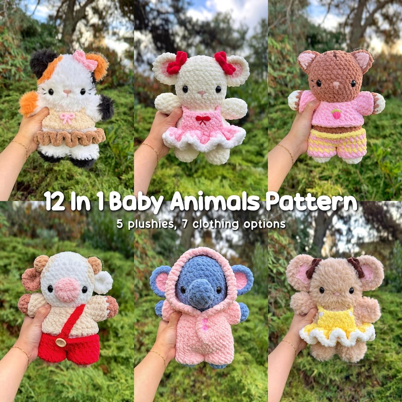 Baby Calico Critters Cat - Etsy