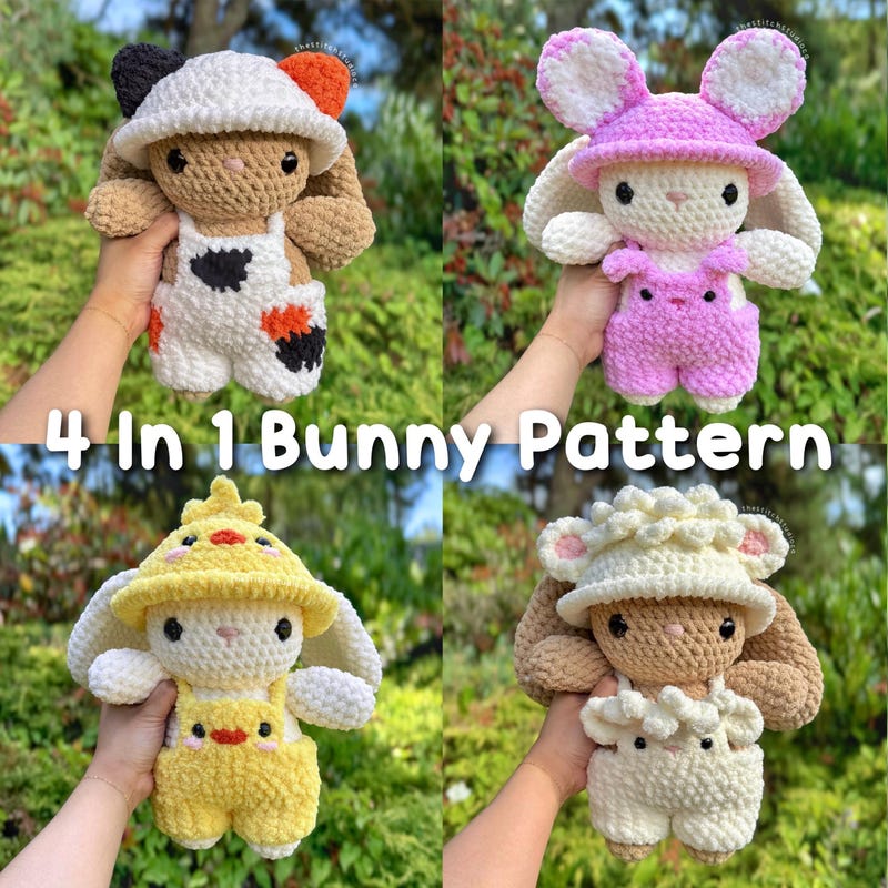 Crochet Dress up Plush - Etsy