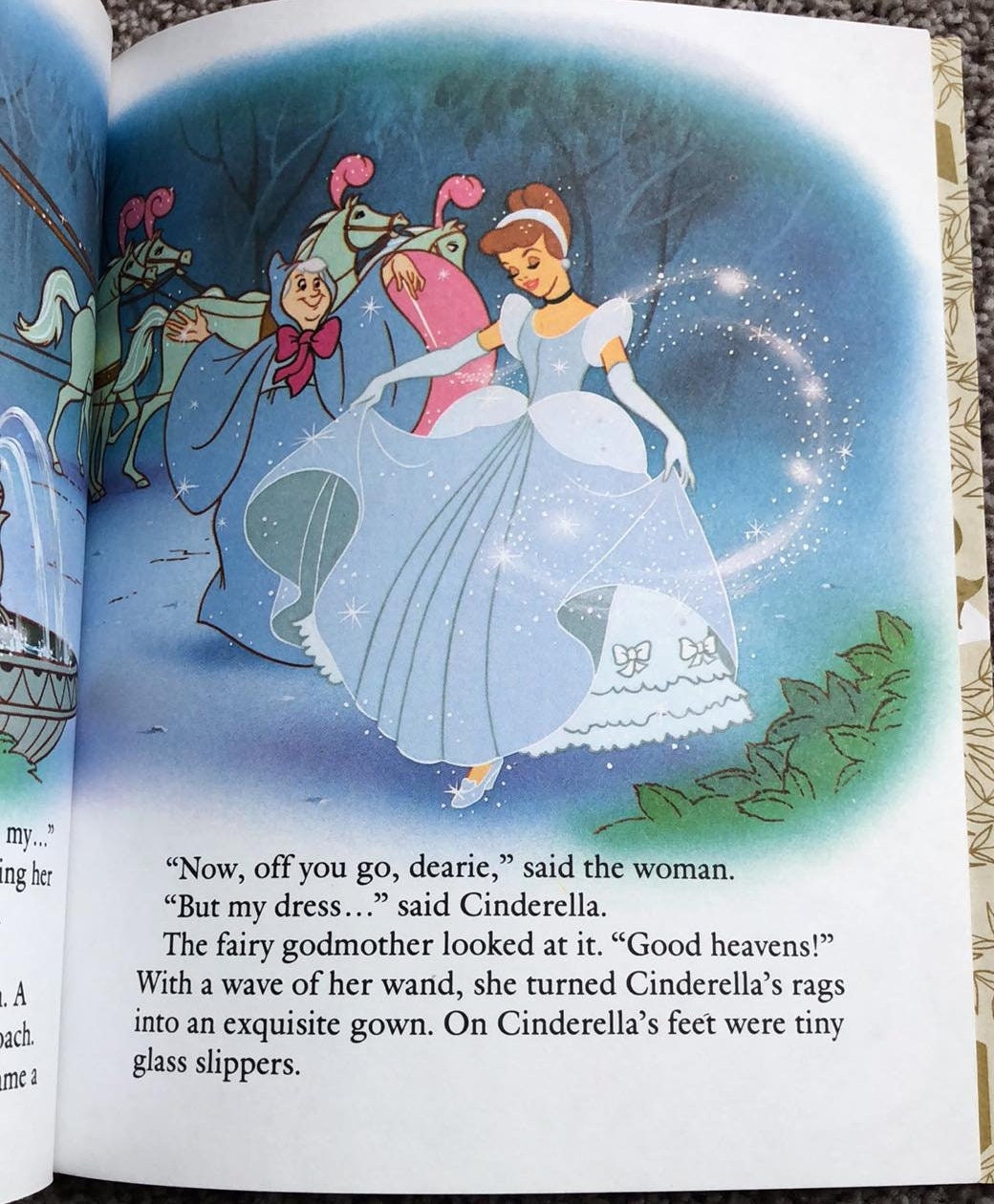Cinderella | 1986 A Little Golden Book - Etsy
