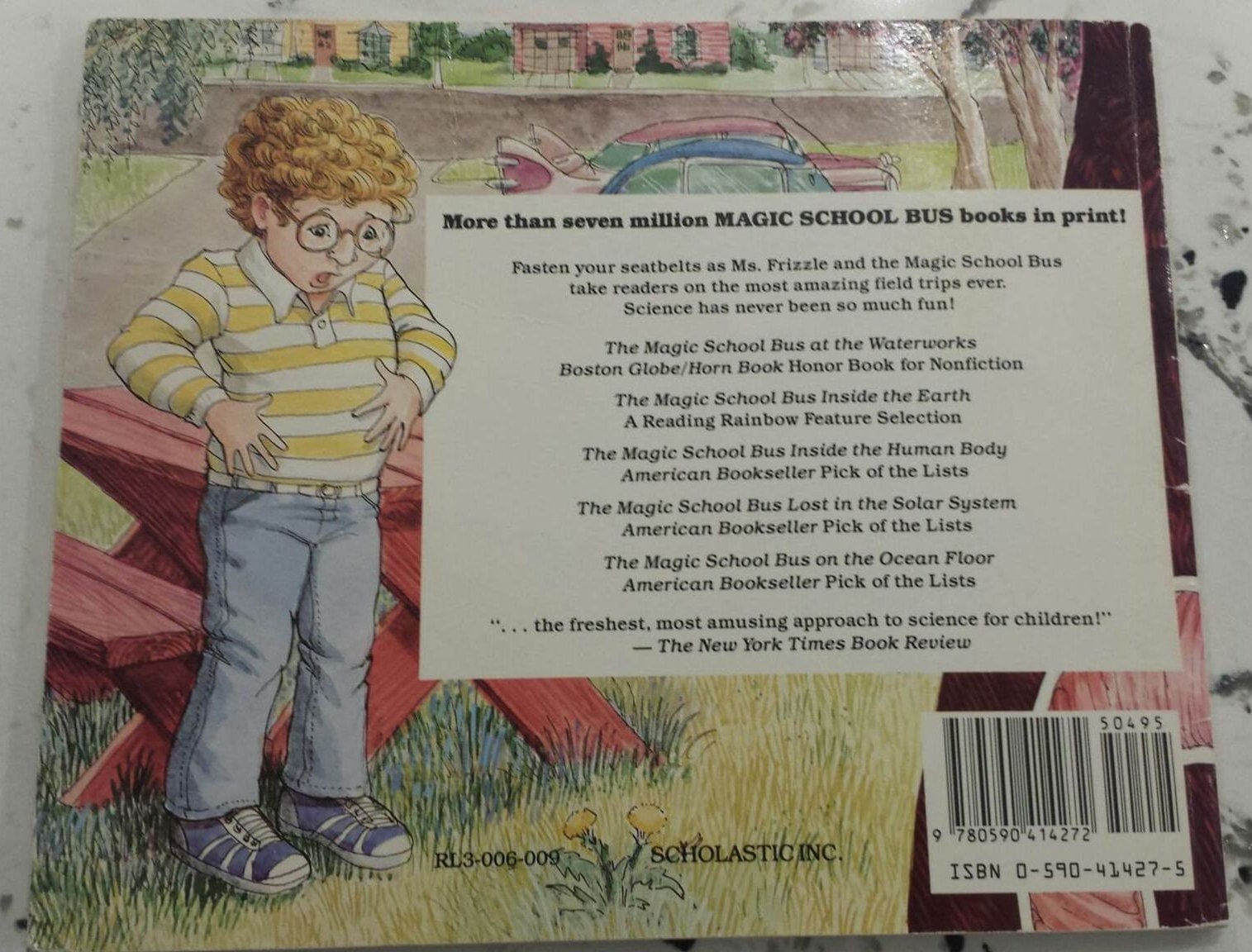 Magic School Bus - Inside the Human Body (1989 Scholastic) - Etsy
