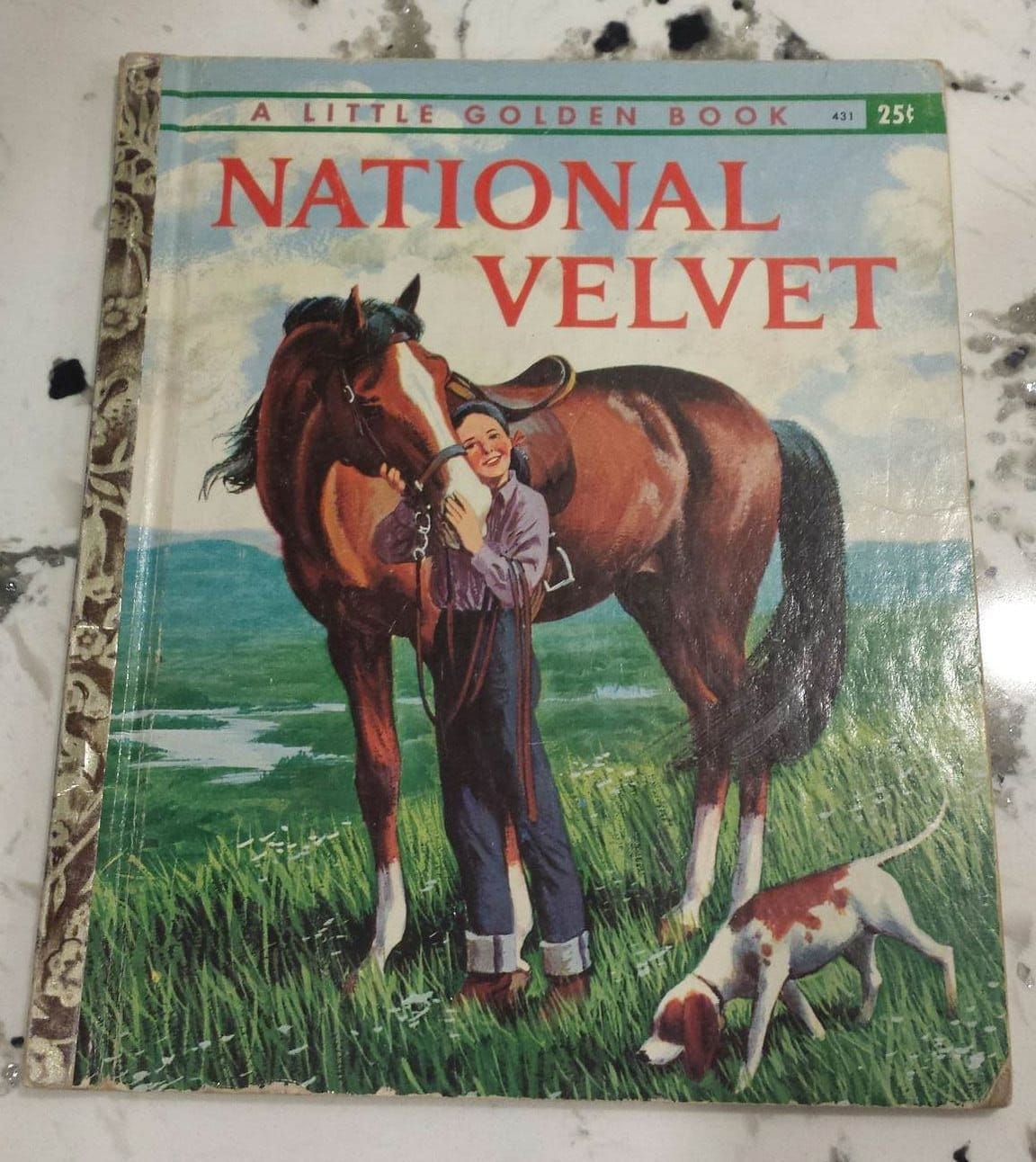 National Velvet Pie