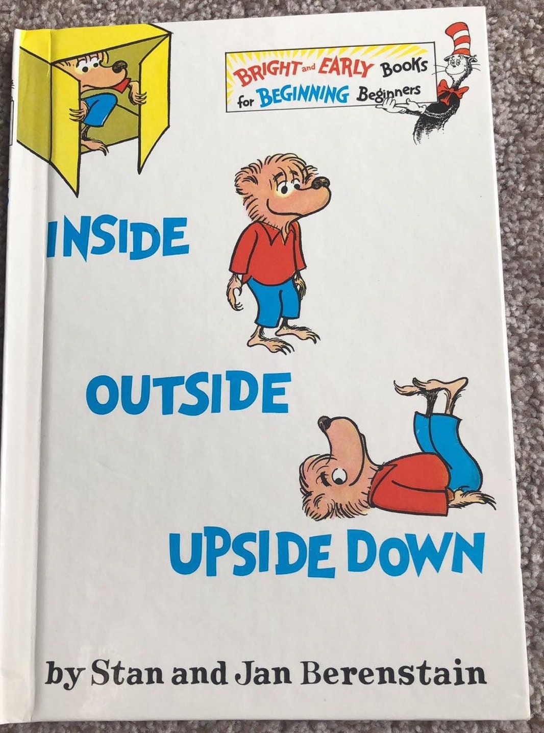 Inside Outside Upside Down | 1968 Dr Seuss / Berenstain Bears - Etsy