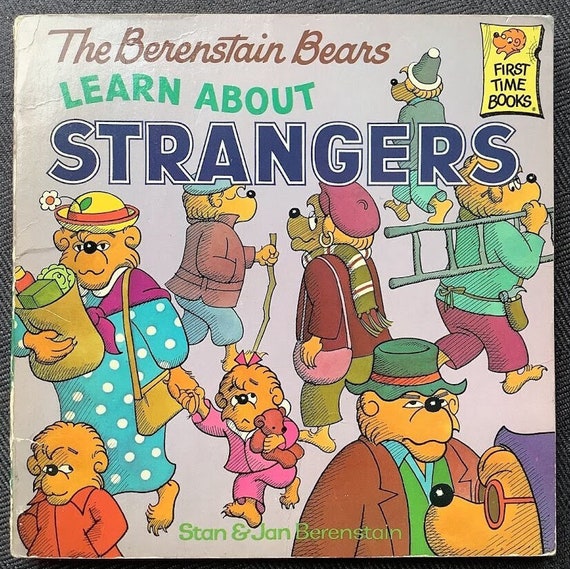 The Berenstain Bears Learn About Strangers 1985 | Etsy
