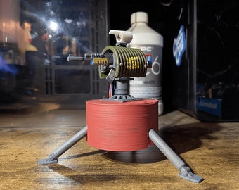 Rust Game 3D Printed Auto Turret - Etsy