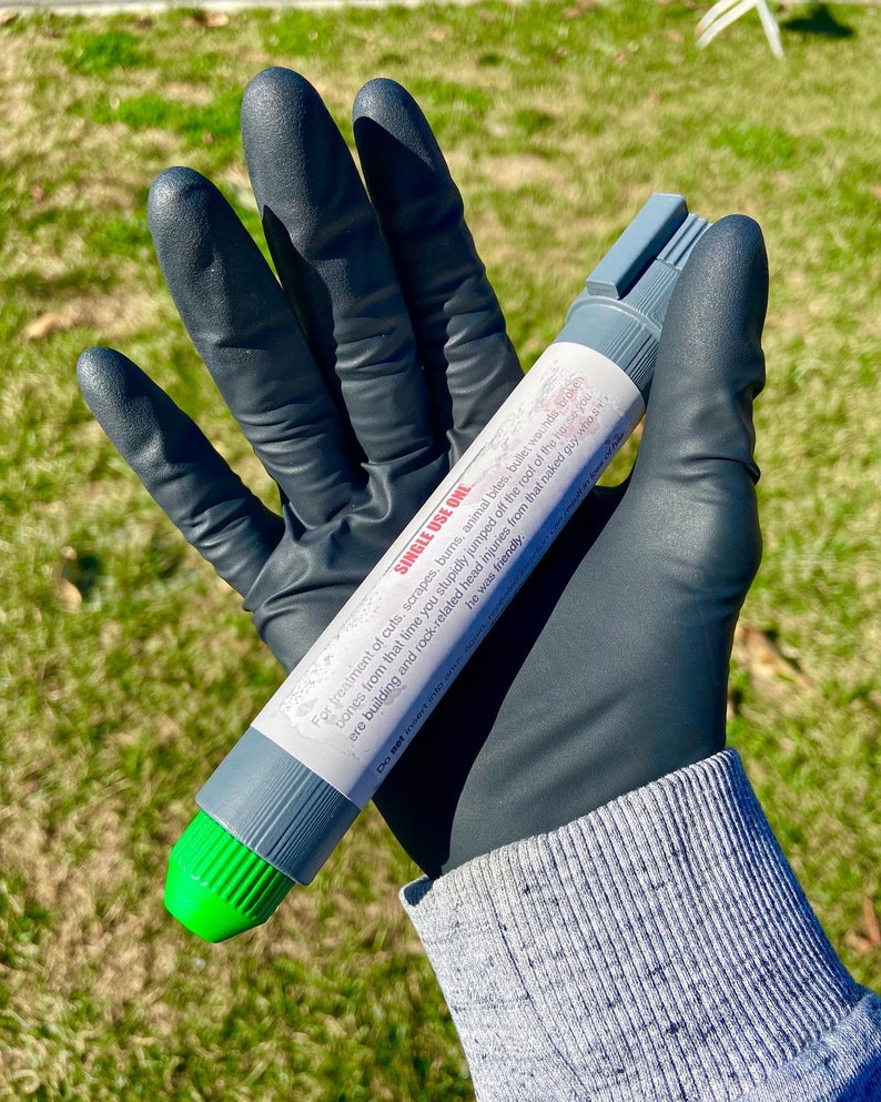 Rust Medical Syringe - Etsy