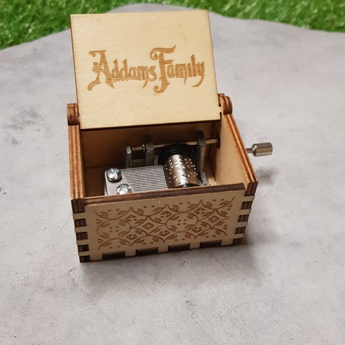 Music Boxes Frankenstein The crazy Addams Addams Family Theme song ...