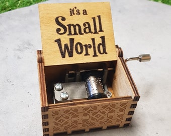 Its a Small World Music Box - Etsy