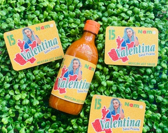 Valentina Stickers - Etsy