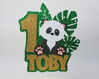 Panda Cake Topper | Etsy