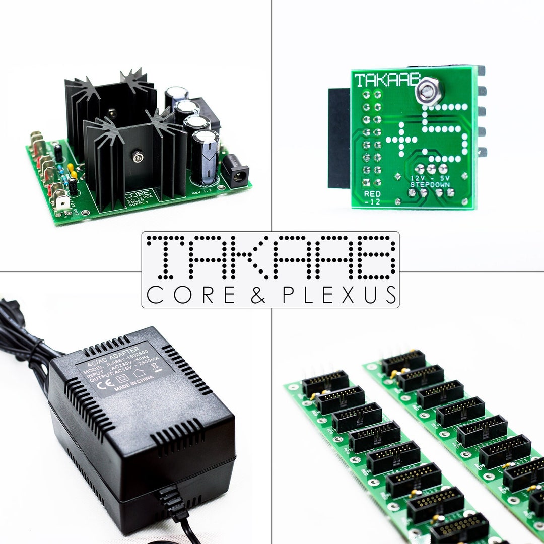 Takaab Core & Plexus - Complete Eurorack Power Solution - Etsy
