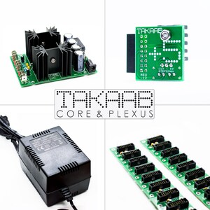 Takaab Core & Plexus - Complete Eurorack Power Solution - Etsy