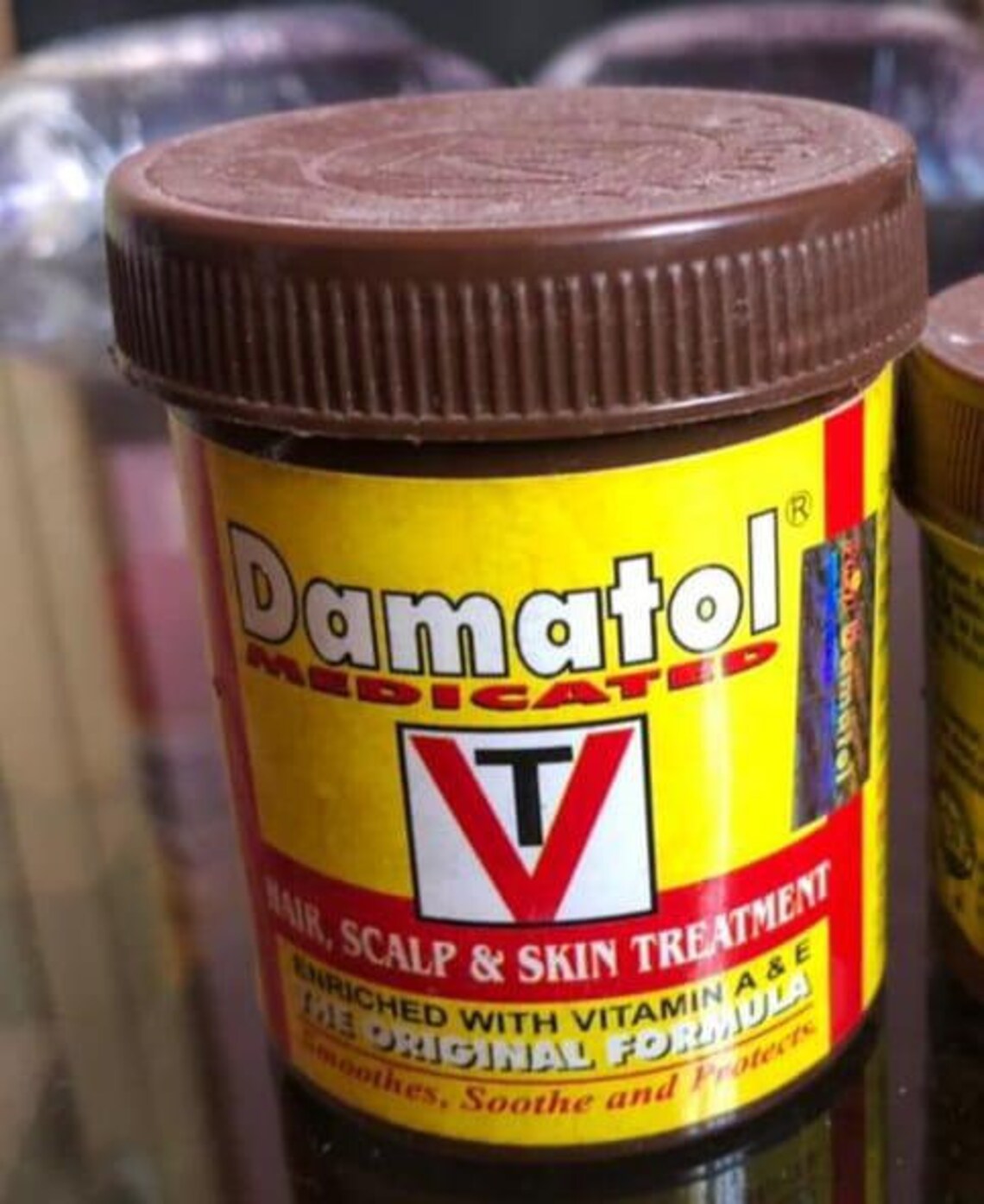 Damatol Hair Cream - Etsy
